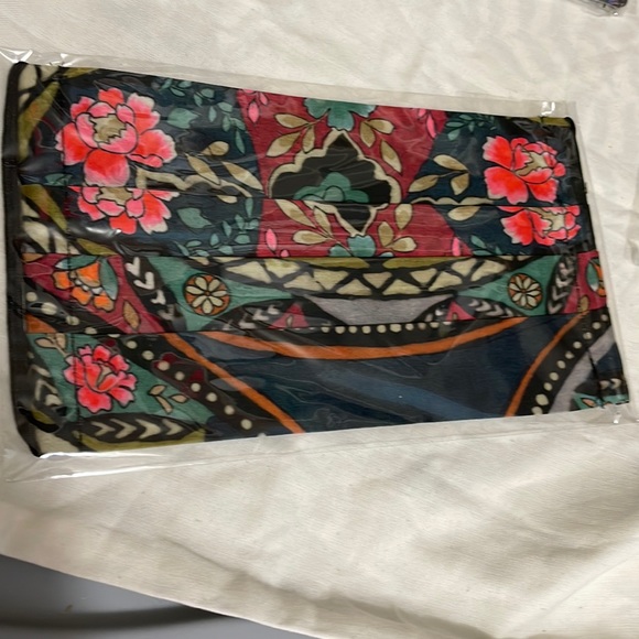 Johnny Was | Accessories | Johnny Was Face Mask Adult Unisex Dark ...